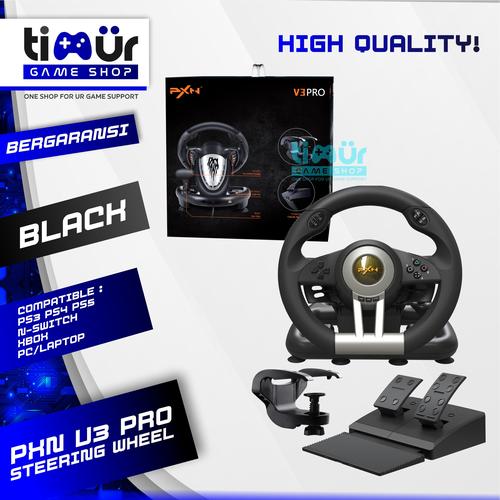 Promo PXN V3 Pro Steering Wheel Racing Stir Setir PS4 PS5 PC Xbox ...