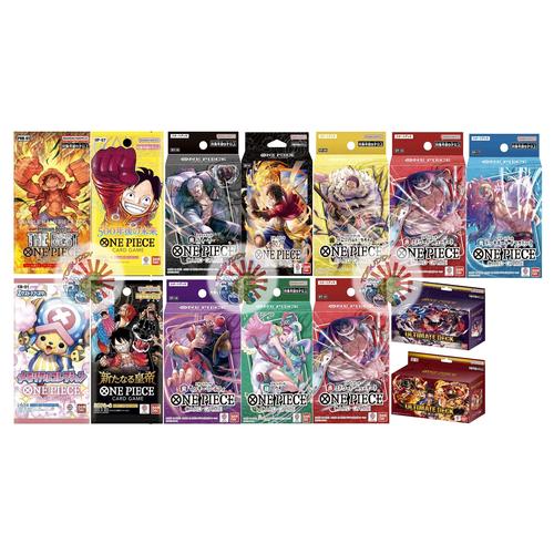 Promo Kartu One Piece TCG Booster Pack Booster Box - EB01 Pack - Kota ...