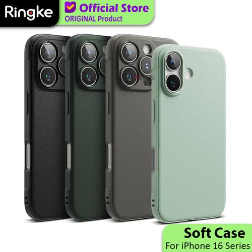 Jual Soft Case iPhone 16 Pro Max Plus Ringke Onyx Slim Casing - Grey ...