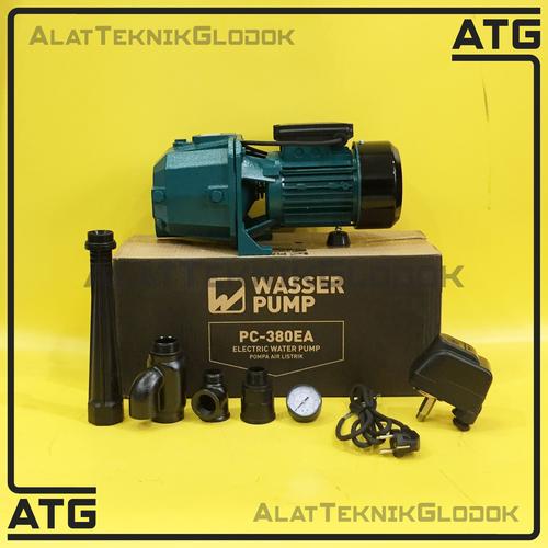 Jual WASSER PC 380 EA / POMPA AIR SUMUR DALAM / MESIN JET PUMP WASSER ...