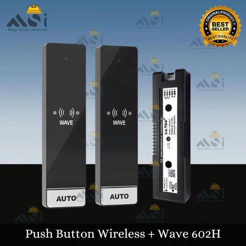 Promo Push Button Wireless + Wave Button 602H Automatic Sliding Door ...