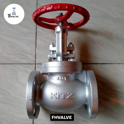 Jual Globe Valve KITZ 2" Inch SPB FCD-S Flange Jis 10K-50 - Kota ...