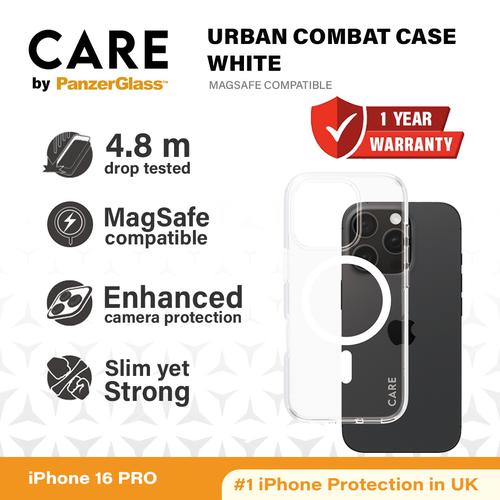 Jual CARE by PanzerGlass MagSafe Case iPhone 16 / iPhone 16 Pro/Pro Max Flagship Case ...