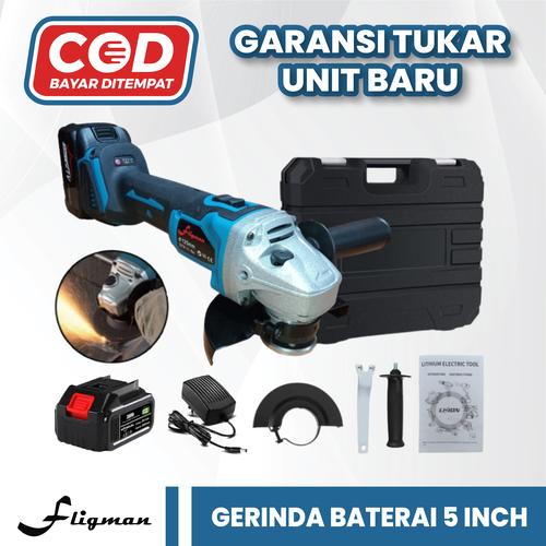 Jual Gerinda Tangan | Cordless Angle Grinder | Mesin Gerinda Portable ...