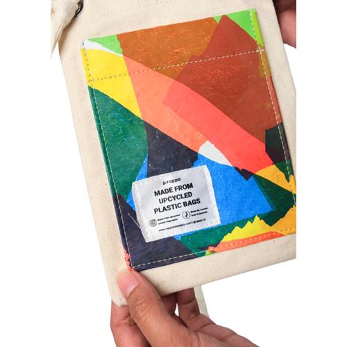 Jual Canvas Sling Bag Rappo - Tas Selempang Mini Daur Ulang - Niskala ...