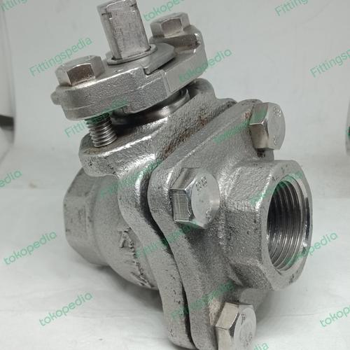 Jual Ball Valve 1" KITZ SCS13 Stainless steel 304 - Jakarta Barat ...