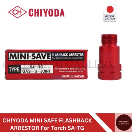 Jual CHIYODA MINI SAFE FLASHBACK ARRESTOR For Torch SA-TG - Jakarta ...