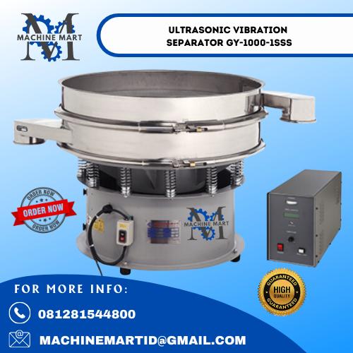 Jual Mesin Ayakan Ultrasonic Vibration Separator GY-1000-1SSS ...