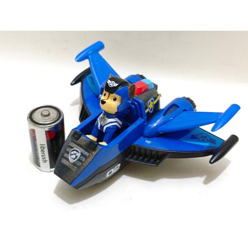 Jual SML paw patrol jet to the rescue chase deluxe vehicle chase jet ...