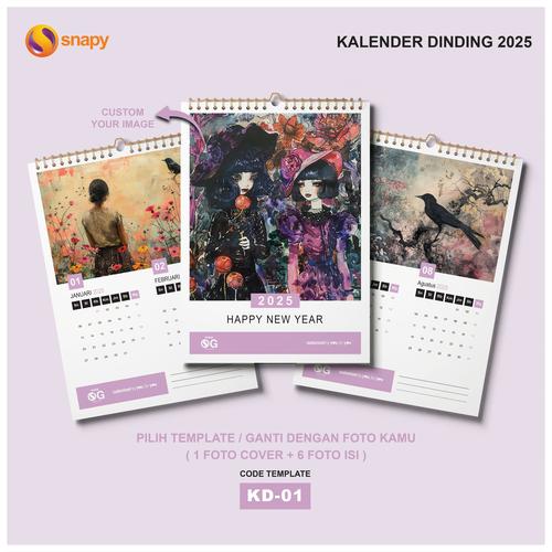 Promo KALENDER DINDING CUSTOM | POSTER KALENDER CUSTOM |WALL CALENDER ...