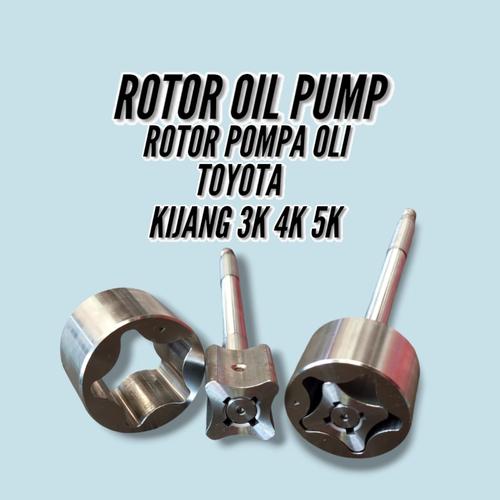 Jual Rotor Oil Pump Toyota Kijang 3K, 4K, 5K - Jakarta Barat - Bstore86 ...