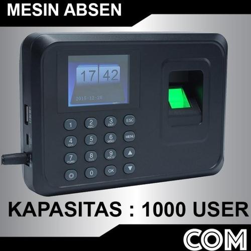 Jual MESIN ABSEN, MESIN FINGERPRINT, FINGER PRINT, MESIN ABSENSI EXCEL - Kota Surabaya - Digital ...