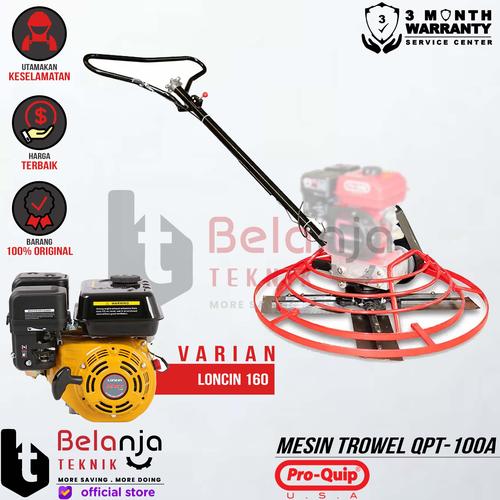 Jual Proquip Mesin Trowel Semen QPT-100A Alat Perata Cor Beton QPT100A ...