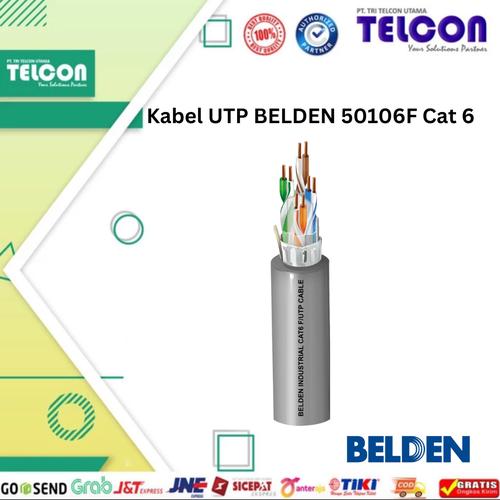 Jual Kabel UTP BELDEN 50106F Cat 6 / belden cat 6 / cat 6 - Jakarta ...