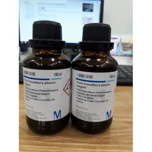 Jual folin ciocalteu's phenol reagent Merck 100mL - Kota Depok - Mauza ...