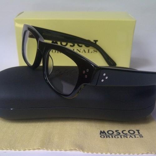 Jual Frame Kacamata Moscot Hyman - Hitam (gerobak), Lensa clear ...