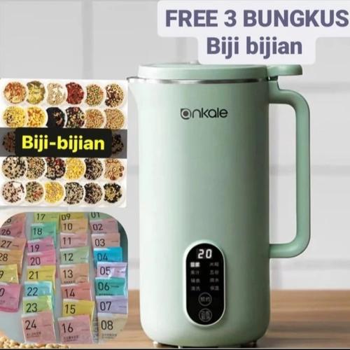 Promo 650ML Ankale Mesin Susu Kacang Kedelai Soy Milk Maker - Jakarta Barat - DAIYANGSHOP ...