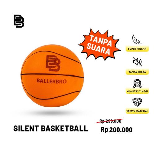Jual Silent Basketball Ballerbro | Bola Basket Tanpa Suara | Silent ...