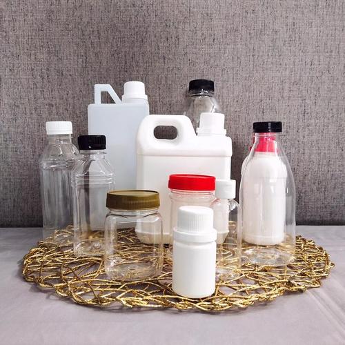 Jual (50 pcs) JERIGEN 1 Liter Putih Susu / JERRYCAN 1000ml HDPE Warna ...