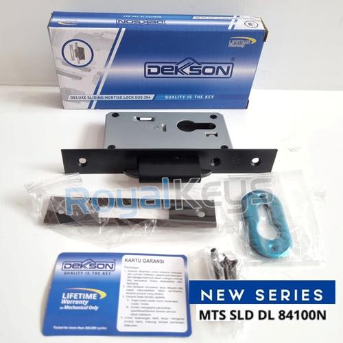 Jual Mortise Lock Sliding Dekson Dekkson MTS SLD DL 84100 Hitam Body ...
