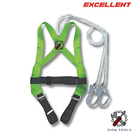 Jual EK EXCELLENT SAFETY BELT FULL BODY DOUBLE HOOK / BODY HARNESS BIG ...