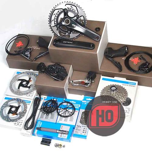 Jual SHIMANO GRX RX825 Di2 2x12 Speed Gravel Groupset - Kota Bandung ...