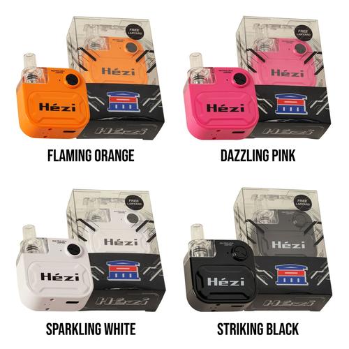 Jual Hezi 500mAh Pod Kit 100% Authentic by Shape Tech x BED - Hezi Pod ...