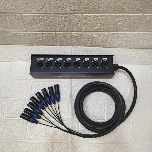 Jual Kabel snake spesialis connector 8ch jack combo panjang 30m komplit ...