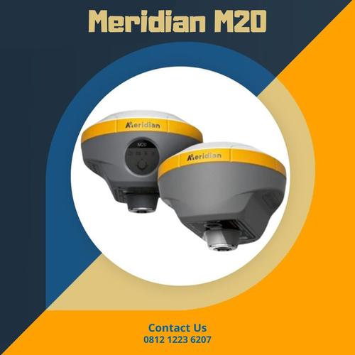 Jual GPS Geodetik Meridian M20 / GNSS RTK / (Base + Rover) + Aksesoris ...