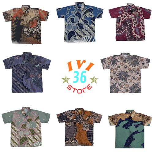 Jual kemeja Batik Remaja Polymicro - Nyaman dan Stylish Part 1 ...