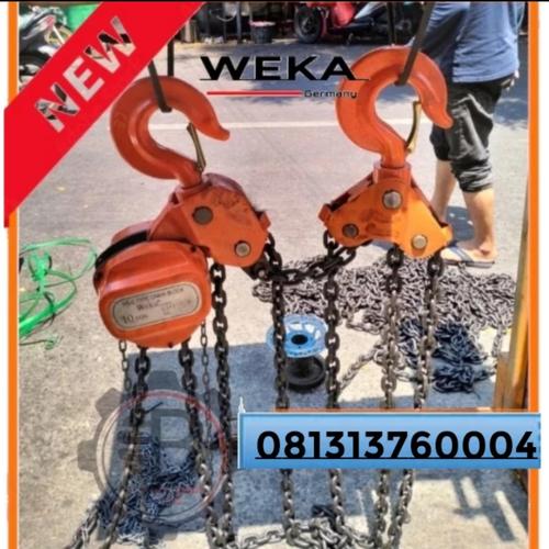 Jual chain blok takel 10ton x 5 meter weka germany - Jakarta Barat ...