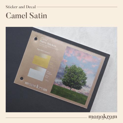 Jual Print / Cetak Sticker Tekstur Satin uk. A3+ - Kota Semarang ...