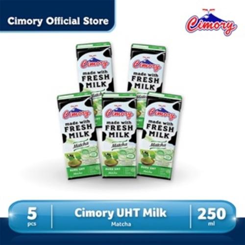 Jual Cimory Bundle Yogurt Squeeze & Fresh Milk UHT 10 Pcs - Strawberry ...