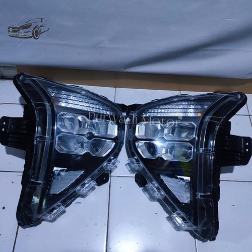 Jual Headlamp Hyundai Stargazer LED Kanan kiri original - Jakarta Utara ...