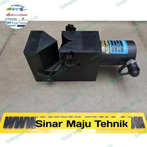 Jual Hydraulic Angle Steel Bender 6mm CAC-756B Tekuk Besi Siku Hidrolik ...