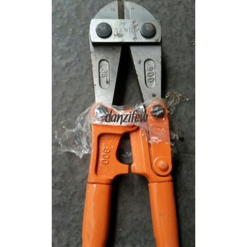 Jual SANDS Tang Pemotong Kawat Baut Segel Besi Beton 36 inch - Jakarta ...