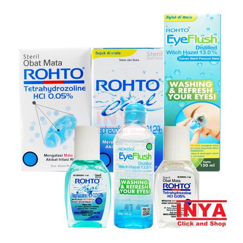 Promo Rohto Steril Obat Tetes Mata Naphazoline HCI - Sterile Eye Drops ...