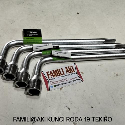 Jual KUNCI RODA L 19 MM/WHEEL NUT WRENCH TEKIRO ASLI mobil CARRY,FUTURA ...