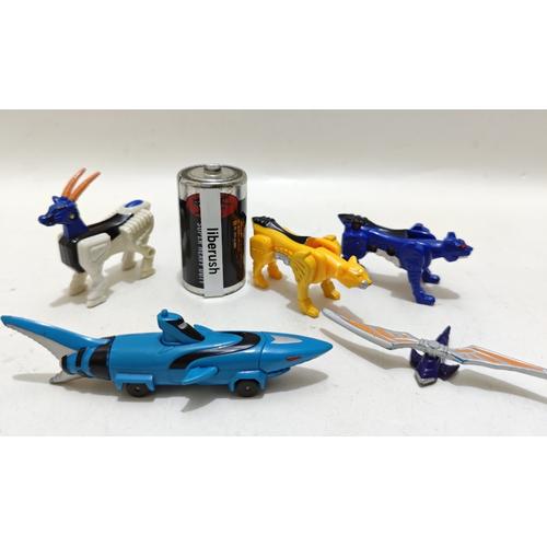 Jual Bandai geki ranger geki zord mini transform animal megazord geki ...