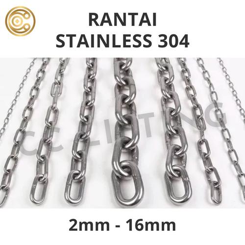 Jual Rantai Stainless 3mm 304 / Rantai Kapal Stainless Steel 3mm ...