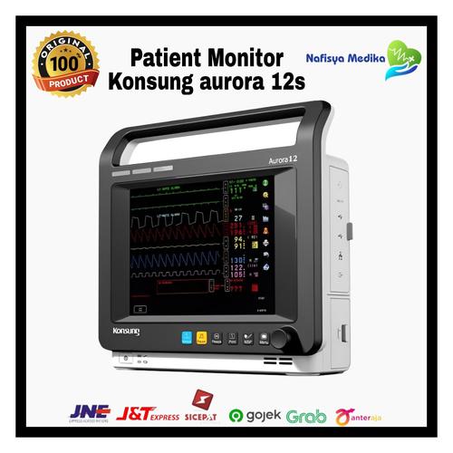 Jual Patient Monitor / Patient monitor konsung aurora 12s - Jakarta ...