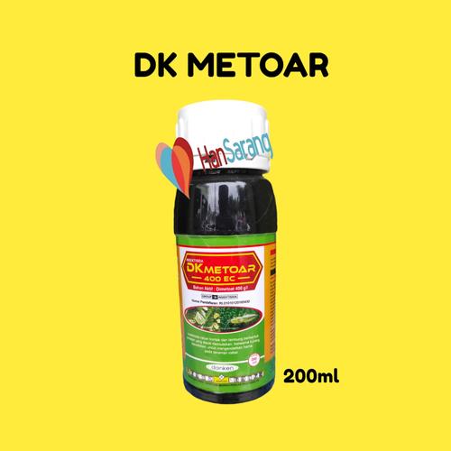 Jual Insektisida DK Metoar 400 EC 200 ML DKMETOAR Dimetoat Lalat Buah ...