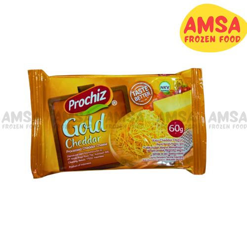 Jual Prochiz Gold 60 gr / Prochiz Gold Keju Cheddar 60 gram - Kota ...