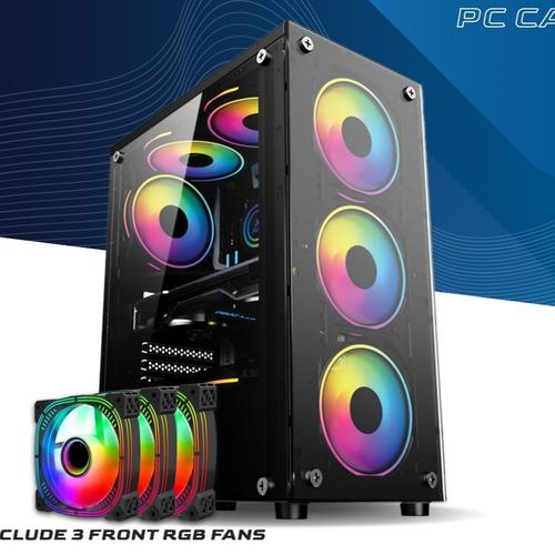 Jual PC gaming Core i5-11400F+GTX1660 6GB+RaM 16GB+Ssd 256GB+Monitor 24 ...