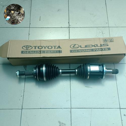 Jual as roda depan / Drive Shaft / CV joint Hilux Revo 2gd Fortuner VRZ ...
