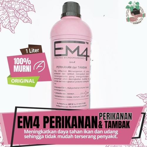 Jual EM4 PERTANIAN PETERNAKAN TOILET PERIKANAN MIKRO ORGANISME EM 4 ...