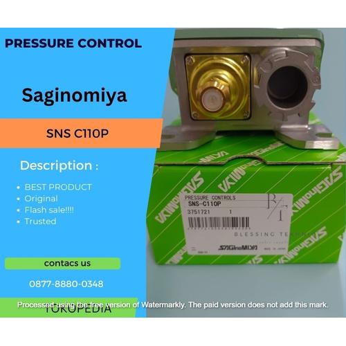 Jual Pressure Control Saginomiya SNS C110P / Ori made in Japan ...