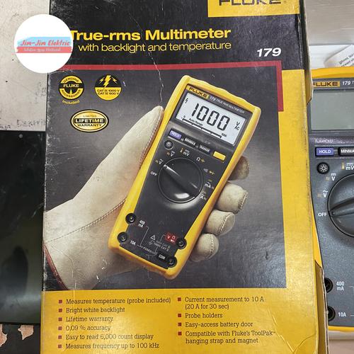 Jual FLUKE 179 true rms digital multimeter Original - Jakarta Pusat ...