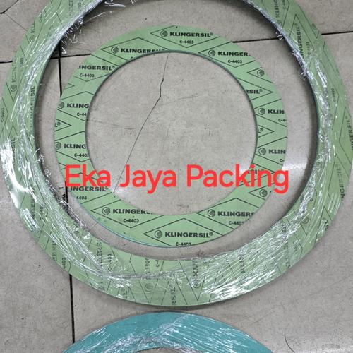 Jual Gasket Klingersil C - 4403 Original Non Asbestos ( Tebal 3mm 10 inch DN 250 ANSI 150 Type ...