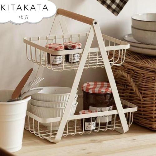 Jual Bonuskan Kitakata Ketta Rak Dapur Rak Buah Besi Segita Tingkat 2 ...